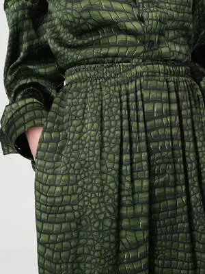 Balenciaga Wide Leg Trousers