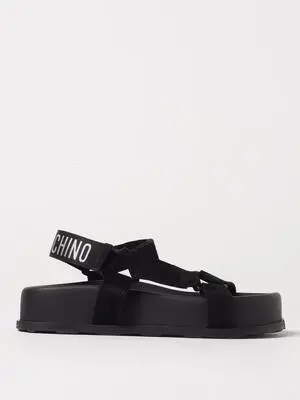 Moschino Heeled Sandals - Black