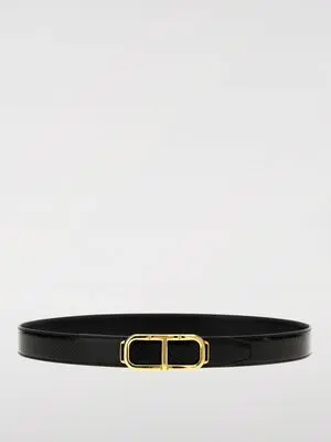 TOM FORD Leather Belt - Black