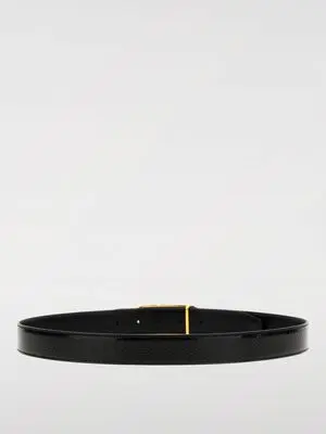 TOM FORD Leather Belt - Black