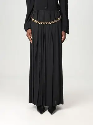 Balenciaga Pleated Maxi Skirt - Black