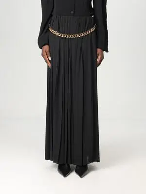 Balenciaga Pleated Maxi Skirt