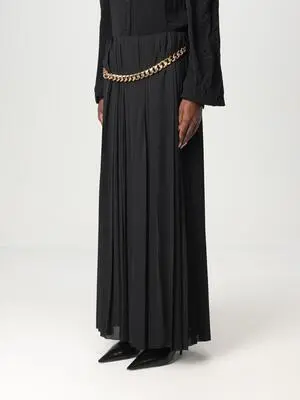 Balenciaga Pleated Maxi Skirt
