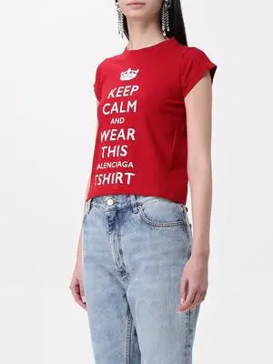 Balenciaga T-shirt With Graphic Print