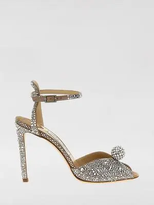 JIMMY CHOO Embellished High Heel Sandals