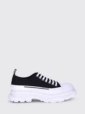 Alexander McQueen Tread Slick Cotton Canvas Sneakers