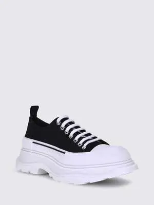 Alexander McQueen Tread Slick Cotton Canvas Sneakers