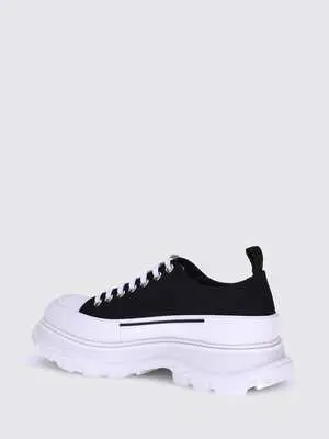 Alexander McQueen Tread Slick Cotton Canvas Sneakers