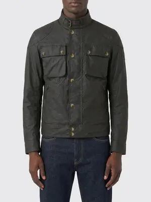 Belstaff Waxed Cotton Jacket - Olive