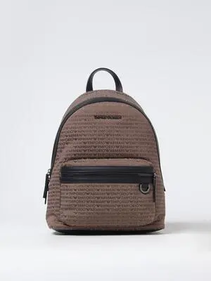Emporio Armani Backpack - Brown
