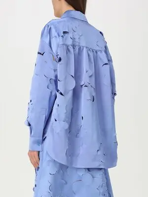 Marni Cut-out Flower Shirt