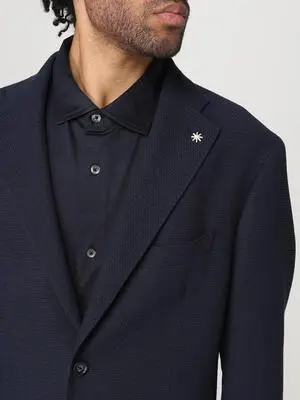 MANUEL RITZ Single Breasted Blazer