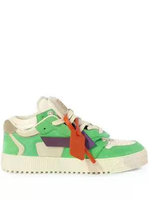 Off-White Arrow Sneakers - Green