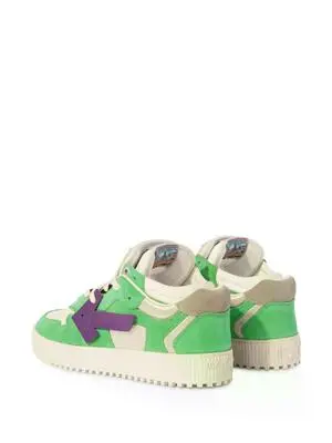 Off-White Arrow Sneakers - Green