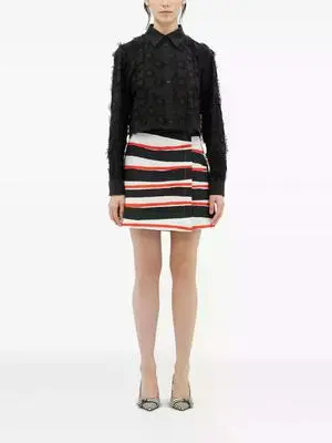 MSGM Printed Mini Skirt