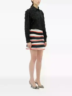 MSGM Printed Mini Skirt