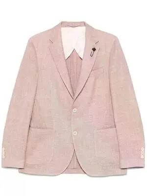 LARDINI Single-breasted Blazer
