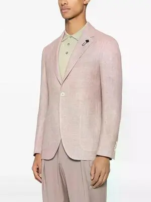 LARDINI Single-breasted Blazer