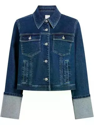 Cinq A Sept Denim Outerwear For Women