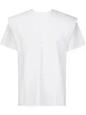HELIOT EMIL Logo-print T-shirt - White