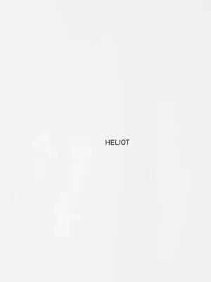 HELIOT EMIL Logo-print T-shirt