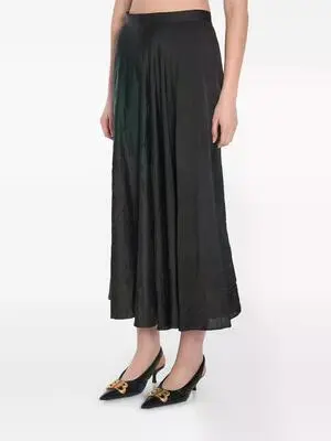 Balenciaga Asymmetrical Midi Skirt