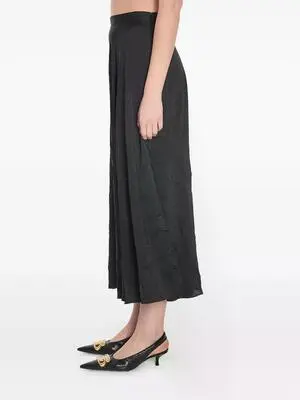 Balenciaga Asymmetrical Midi Skirt