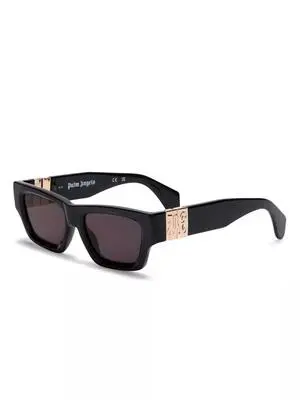 Palm Angels Magnolia Sunglasses - Black
