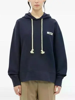 MSGM Logo-patch Hoodie