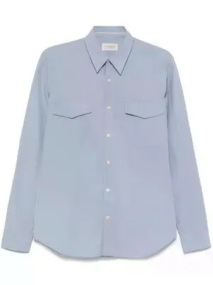 TINTORIA MATTEI 954 Cotton Shirt - Blue