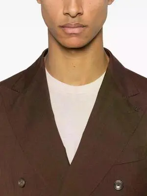 Tagliatore Wool Suit - Brown