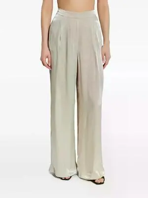 Michael Kors Pintuck Detailing Trousers