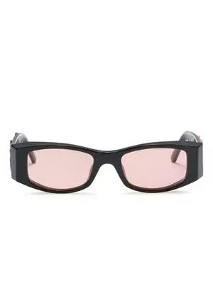 Palm Angels Angel Sunglasses - Black