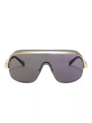 Palm Angels King Sunglasses - Black