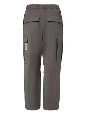 0711 TBILISI Straight-leg Cargo Trousers - Grey