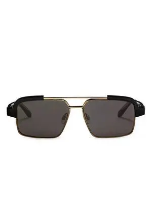 Palm Angels Panorama Sunglasses - Black