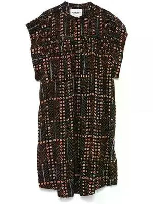 Marant Etoile Pleated Cocktail Dresses
