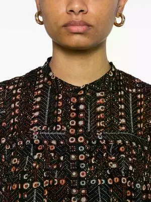 MARANT ETOILE Leazali Mini Dress