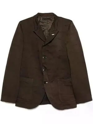 Comme Des Garçons Patterned-jacquard Blazer