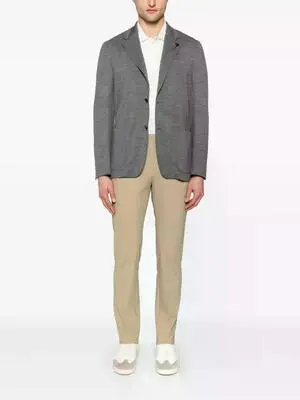 PT TORINO Tapered Trousers - Neutrals
