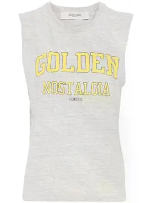Golden Goose Cut Out T-shirts For Women