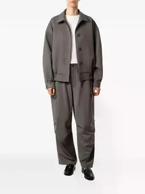 0711 TBILISI Zip-up Bomber Jacket