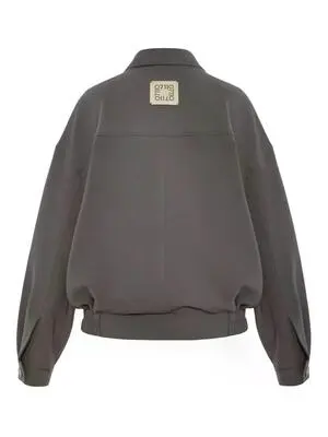0711 TBILISI Zip-up Bomber Jacket