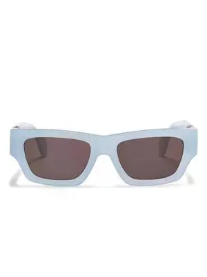 Palm Angels Magnolia Sunglasses - Blue