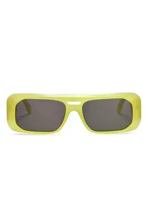 Palm Angels Willow Sunglasses - Yellow