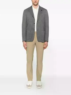 LARDINI Single-breasted Blazer
