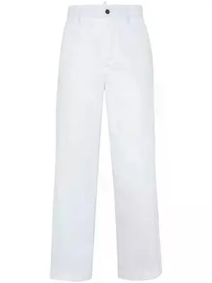 Dsquared2 Cotton Straight-leg Trousers