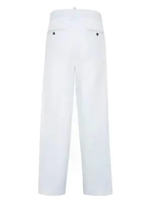 Dsquared2 Cotton Straight-leg Trousers