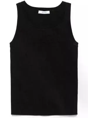 Max Mara Pentola Tank Top - Black
