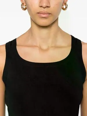 Max Mara Pentola Tank Top - Black